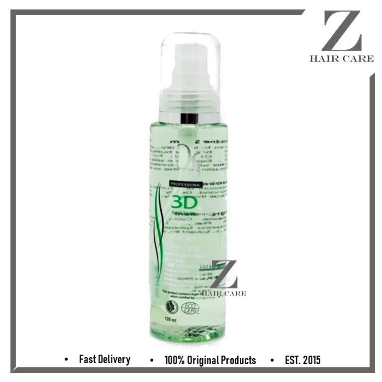 QS Organic Series (3D16) Shine Serum - 120ml | Shopee Malaysia