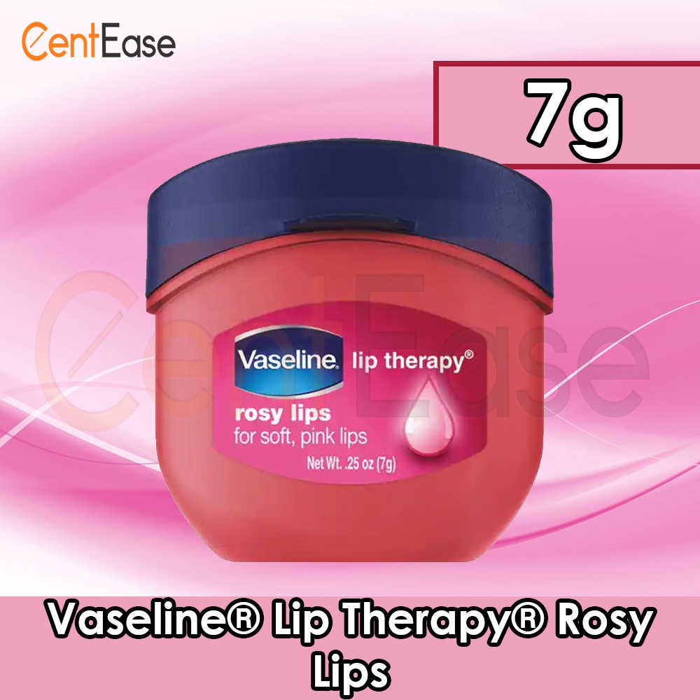 Vaseline Rosy Lips Therapy 7g - For Soft, Pink Lips | Shopee Malaysia