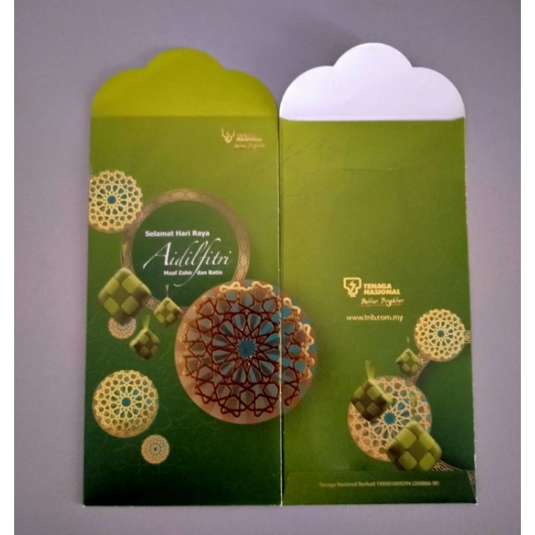 Sampul Duit Raya TNB (set) | Shopee Malaysia