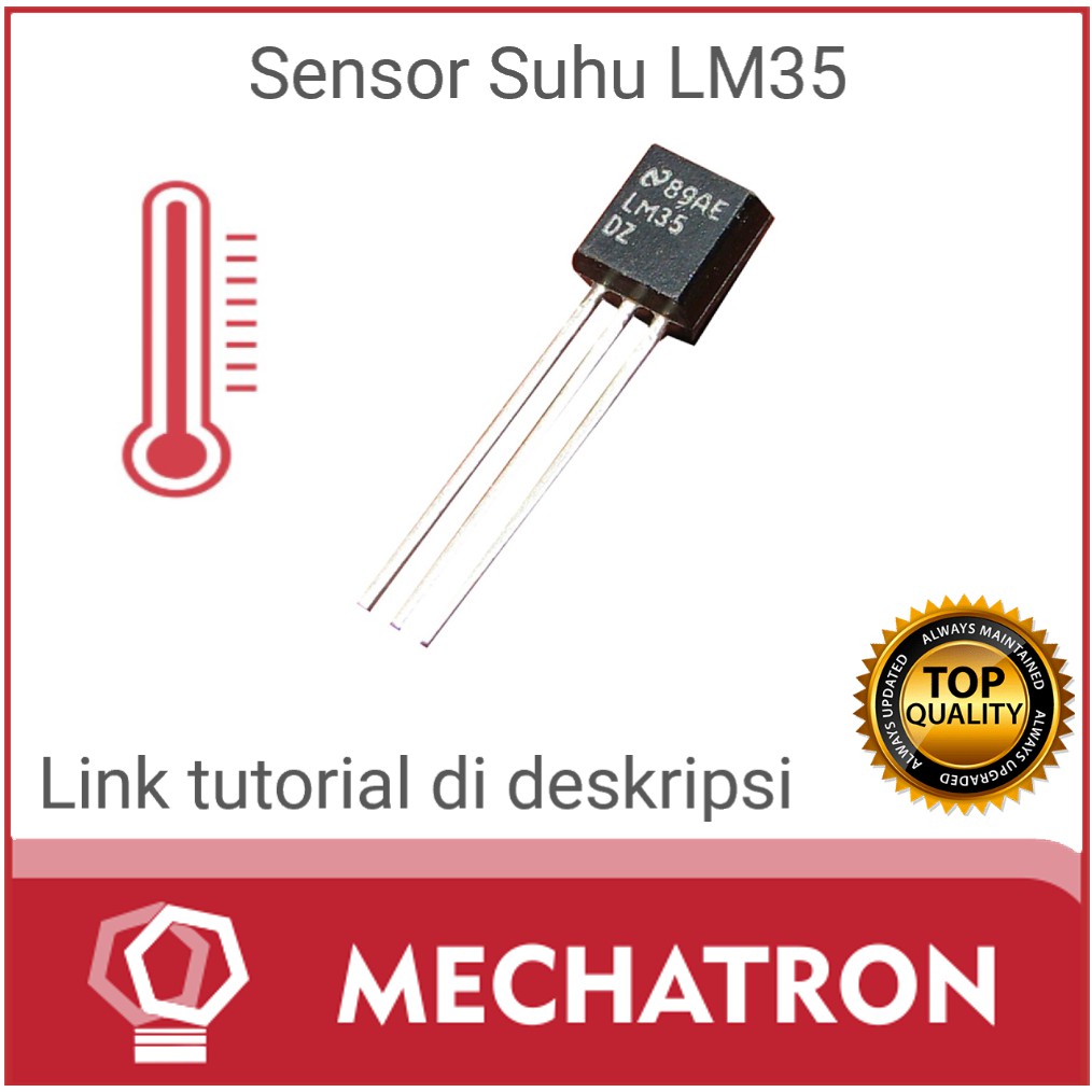 Lm35 Temperature Sensor LM 35 LM-35 Arduino TO-92 | Shopee Malaysia