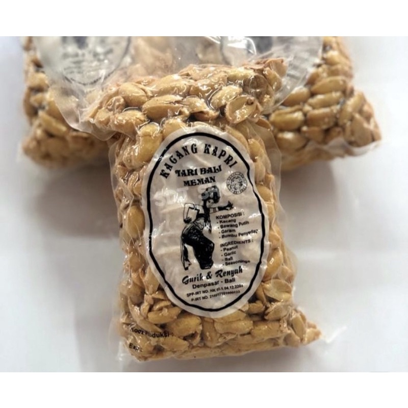 Original Balinese Dance Peanuts! | Shopee Malaysia