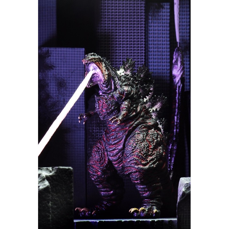 Godzilla Shin Evolution Action Figures / NECA Godzilla Toys / 2016 ...
