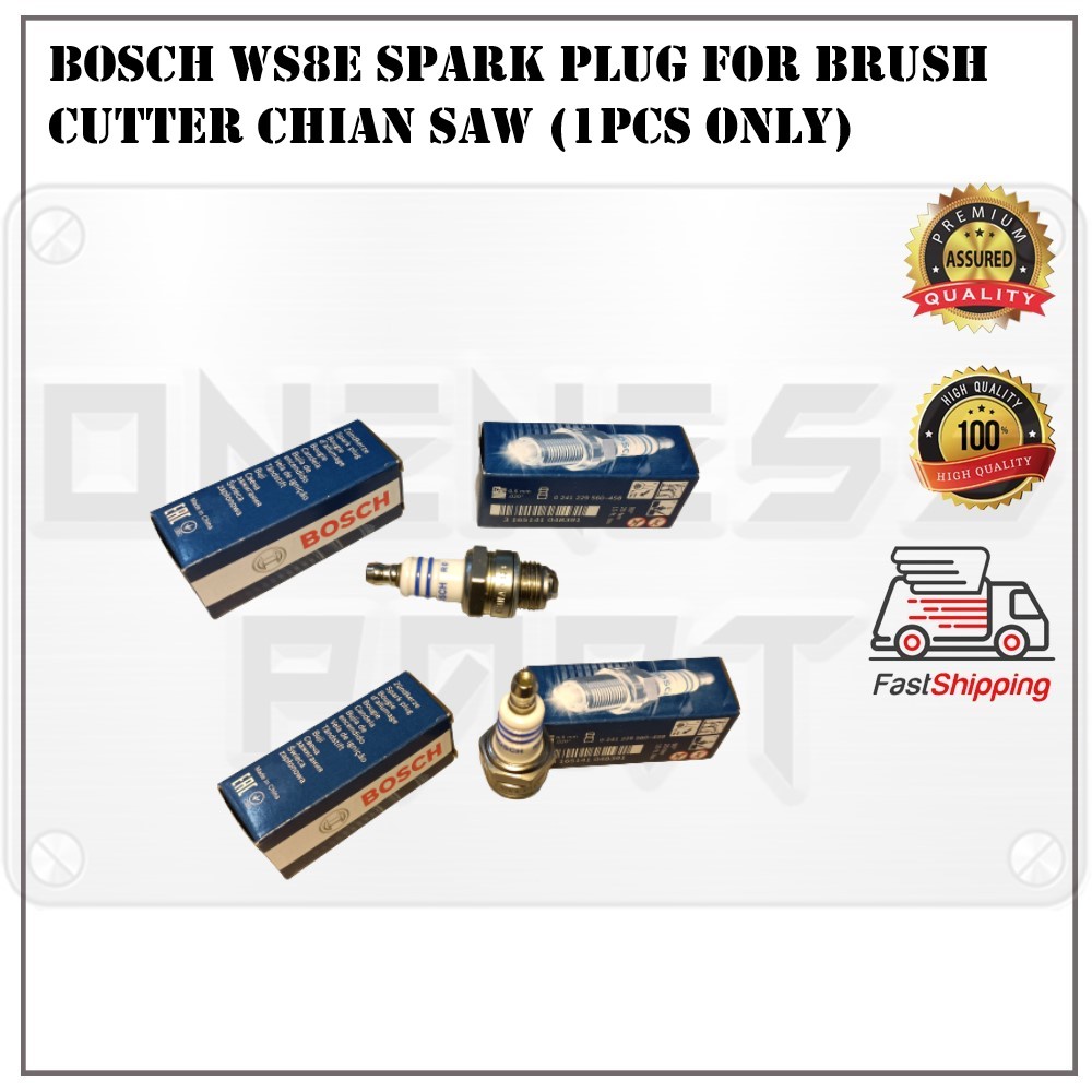 BOSCH PLUG WS8E 100%ORIGINAL READY STOCK | Shopee Malaysia