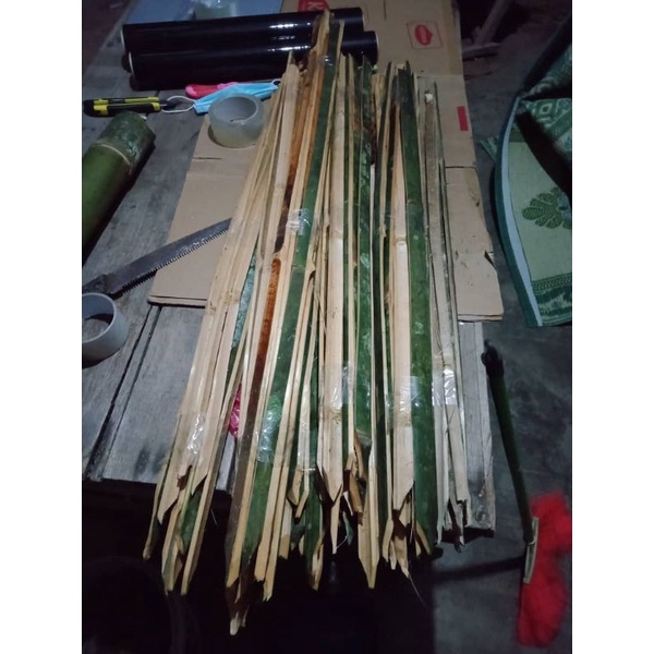 Buluh Pancang/50cm-150cm/siap ditajam/25 batang | Shopee Malaysia