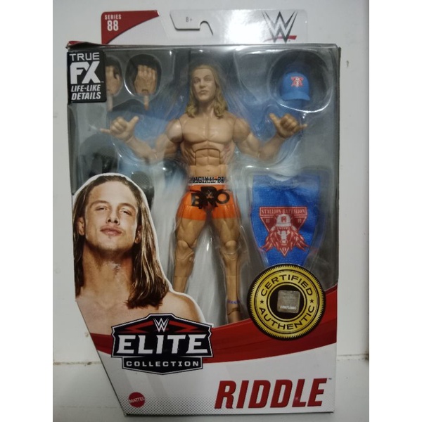 Mattel WWE Elite 88 Matt Riddle Wrestling Figure | Shopee Malaysia