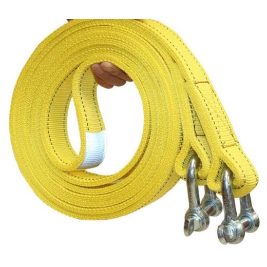 Malaysia Car Tow Double Layer Thicken 3 Meter 3 Tons Trailer Rope Car ...