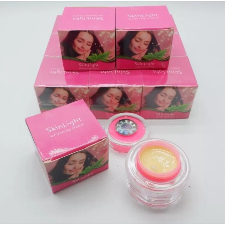 Original SKINLIGHT CREAM/ GLOWING Face WHITENING CREAM/SKINLIGHT ...