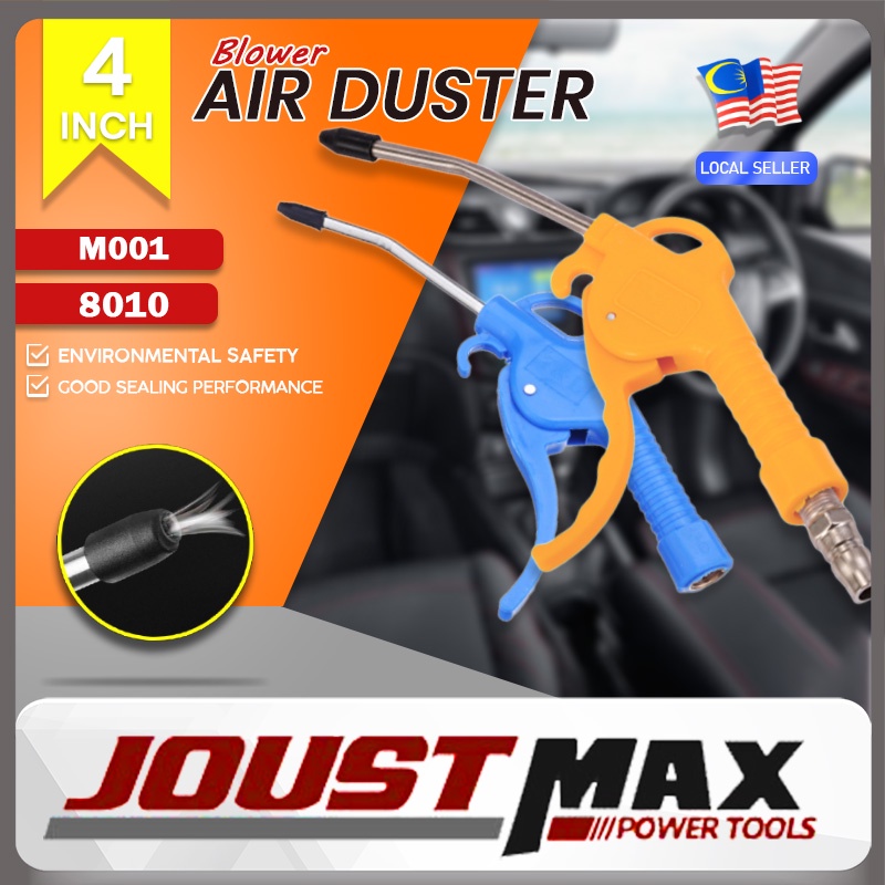 Air Blower Duster Blow Dust Gun Pneumatic Duster Air Cleaner Nozzle ...