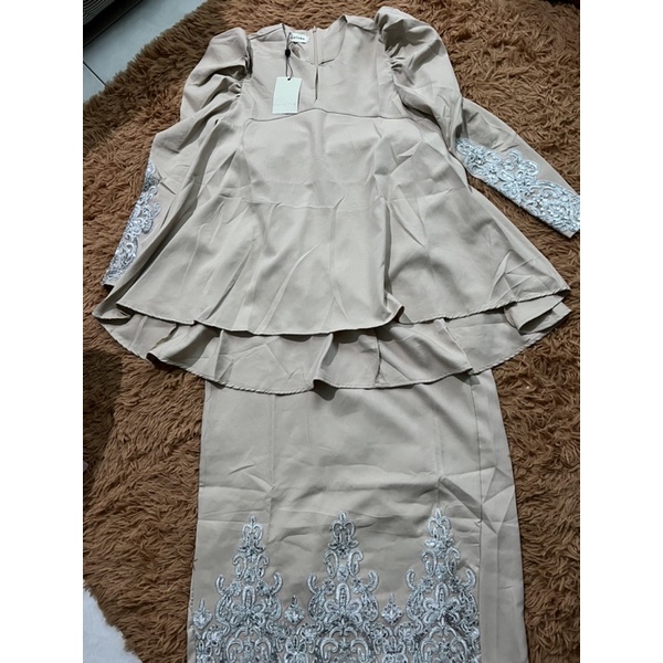 doll kurung (calacara brand raya 2022 collection) new!! never worn ...