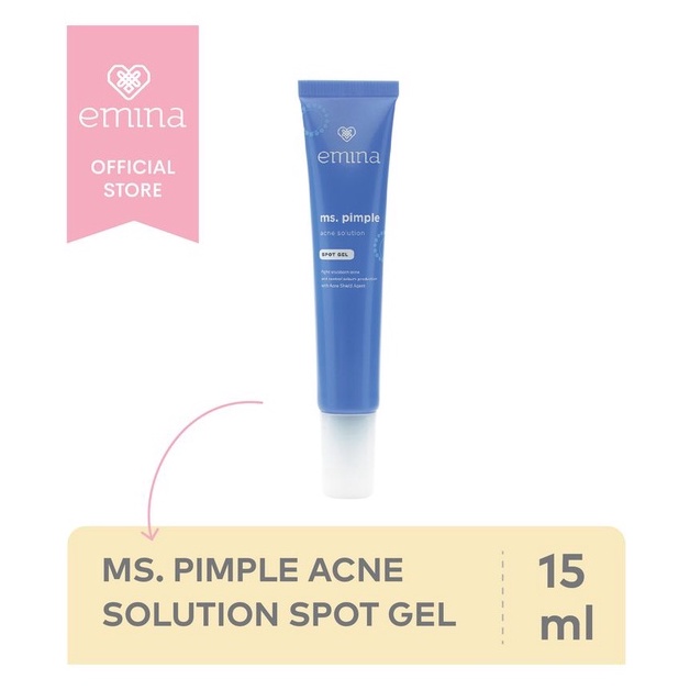 Emina Ms Pimple Acne Solution Series Sebum Fighter Face Wash Toner ...