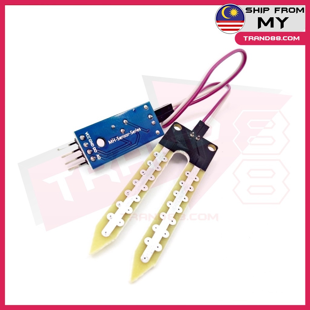 Soil Moisture Resistive Detection Humidity Sensor Hygrometer Module for ...