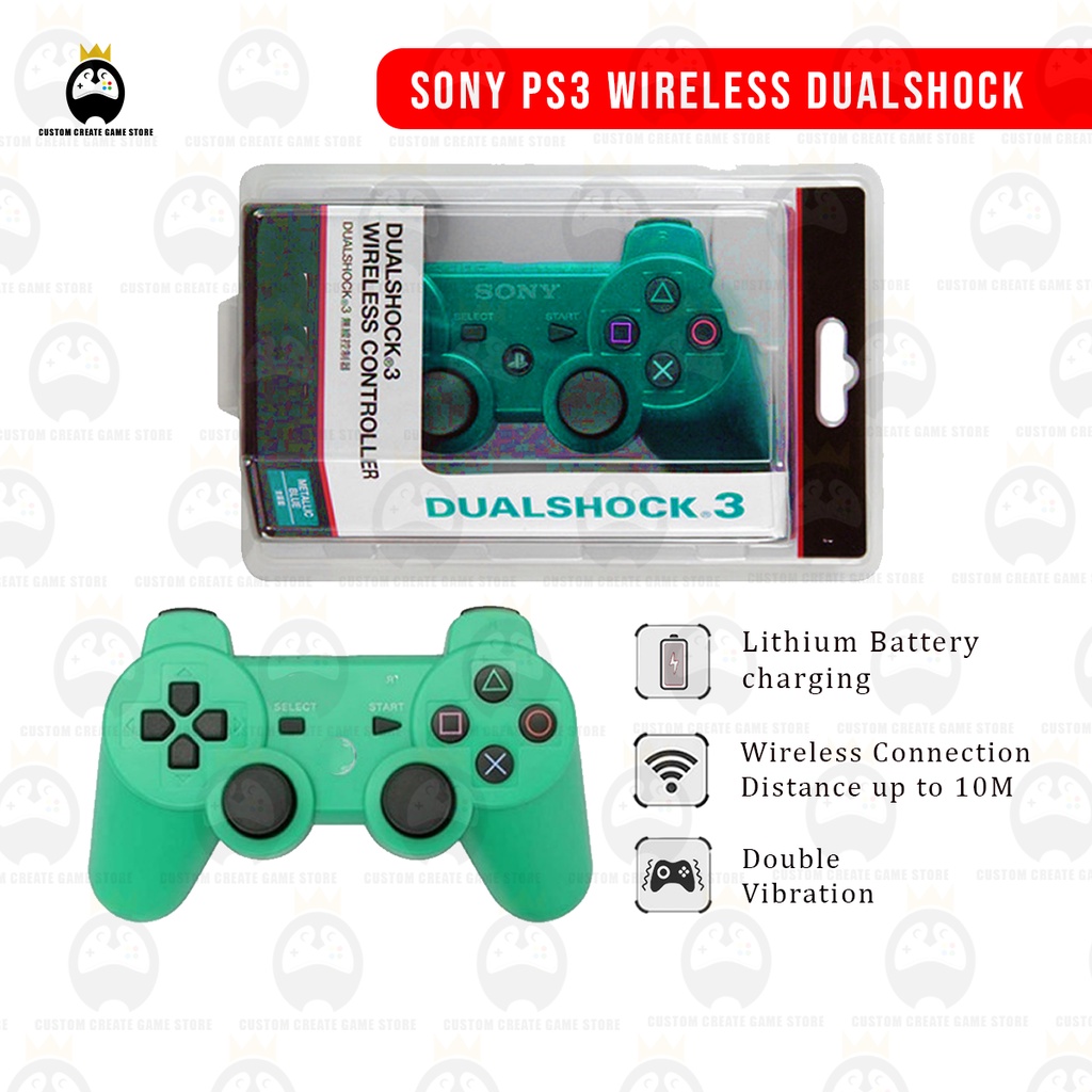 SONY PS3 Wireless Duals Shock 3 Controller Joystick PS3 [Ship From ...