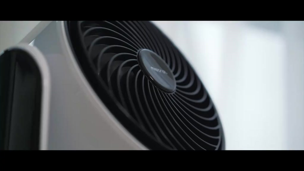 Mistral 6" Oscillation Fan | MTFD5070(Air Circulation Fan Air ...