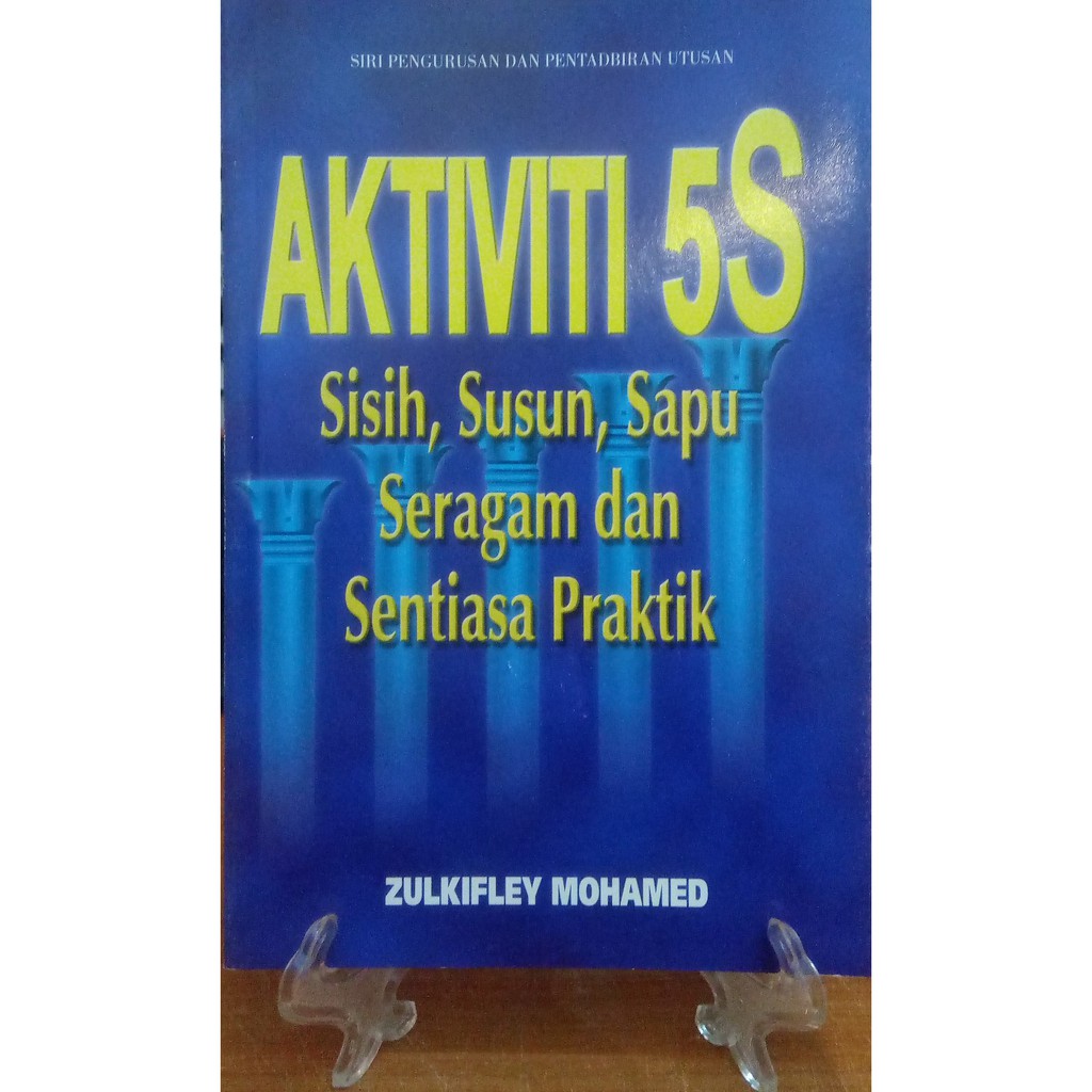 Aktiviti 5S: Sisih, Susun, Sapu, Seragam dan Sentiasa Praktik | Shopee ...