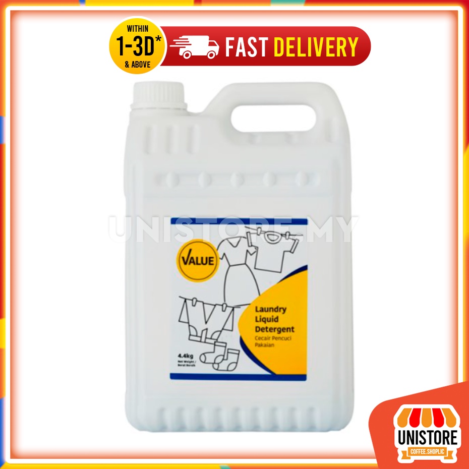 Tesco Lotus’s Value Laundry Liquid Detergent Cecair Pencuci Pakaian ...