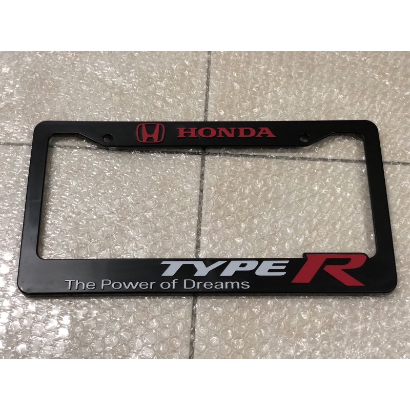 frame plate honda type R Honda civic fc civic fb civic fd | Shopee Malaysia