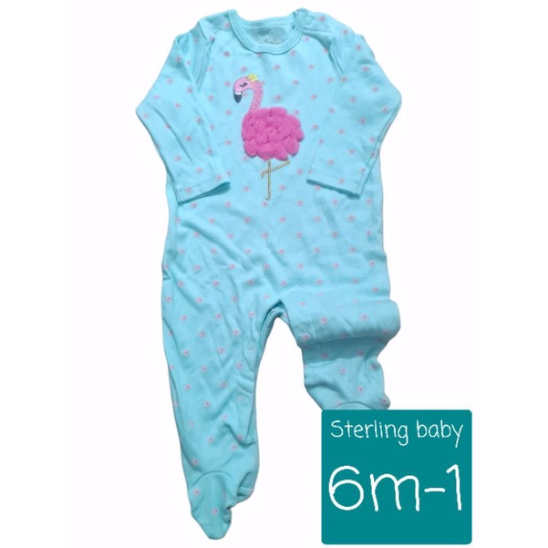 New ready stock Baby sleepsuit 3m Anko baby mix | Shopee Malaysia