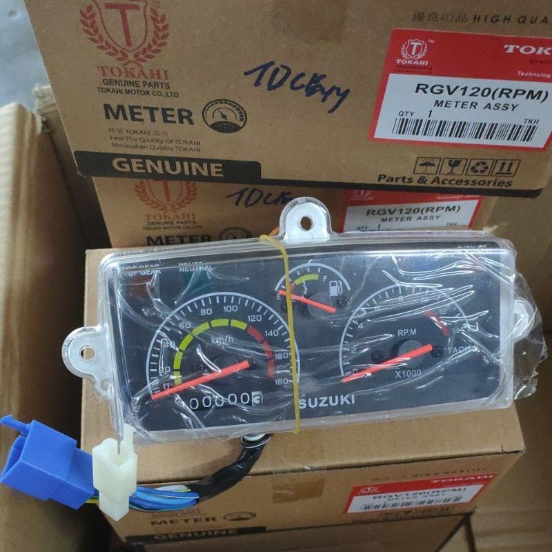 RGV120(ada rpm) speedo meter 1set(A class) | Shopee Malaysia