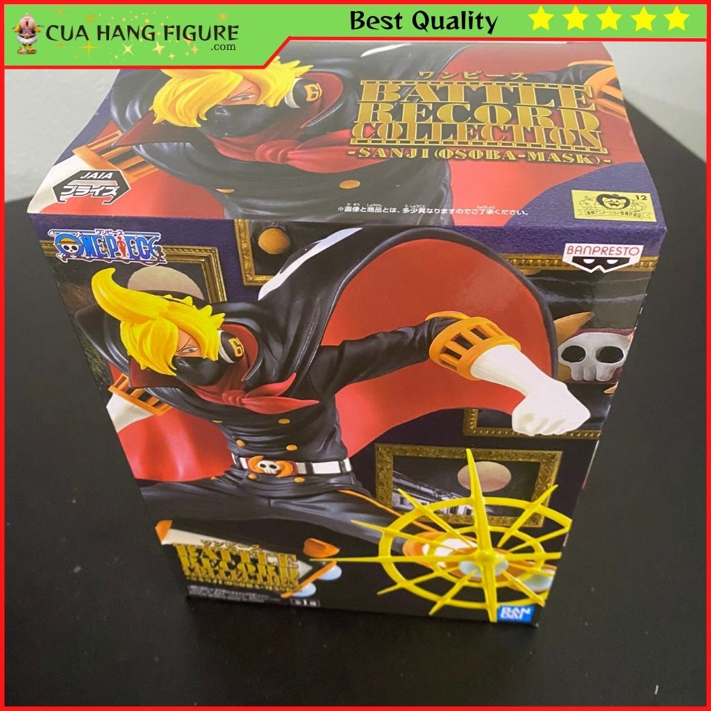 [Banpresto] One Piece Battle Record Collection Sanji Model (Osoba Mask ...