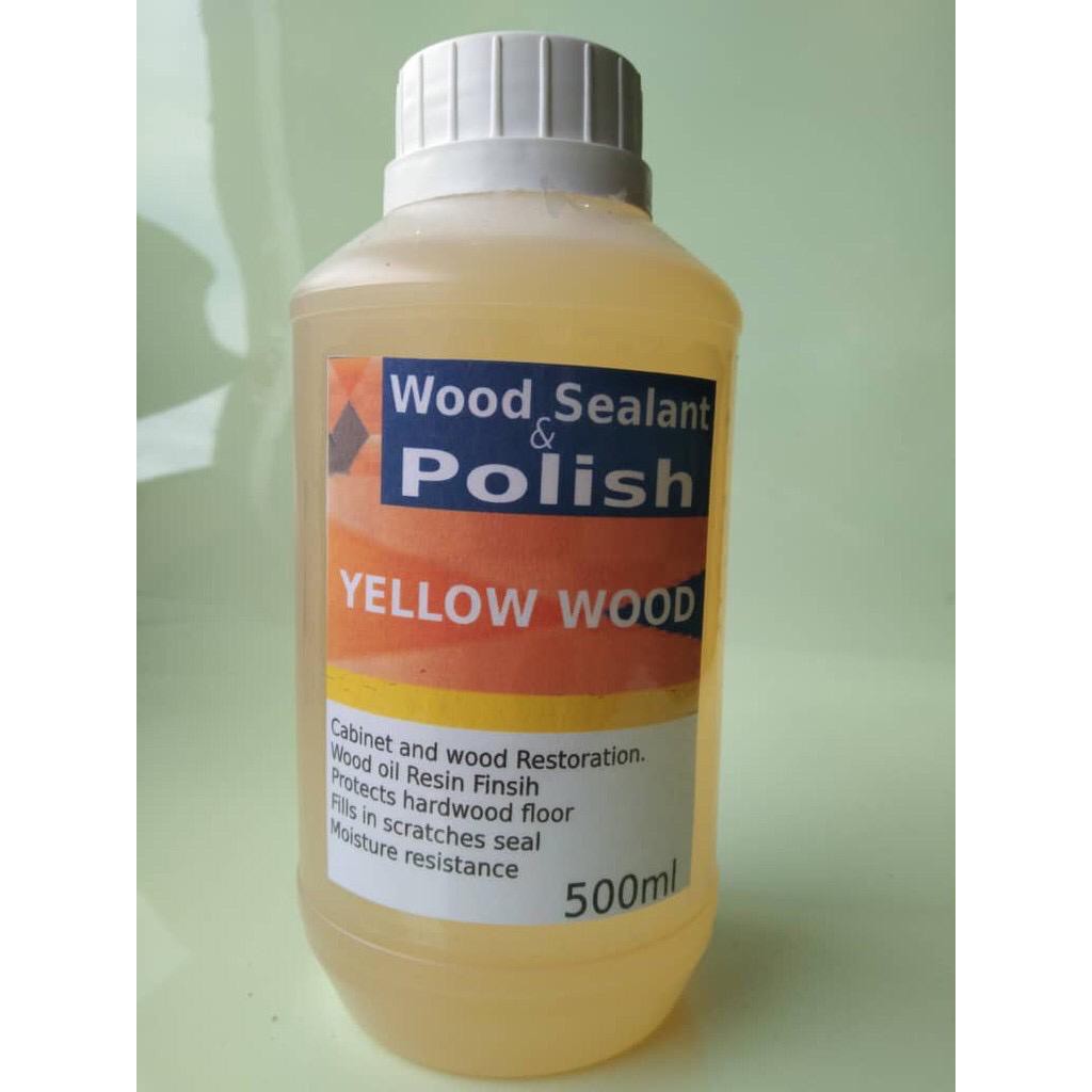 READY STOCK!!! YELLOW WOOD COATING, SEALANT & WATERPROOF CONCENTRATION ...