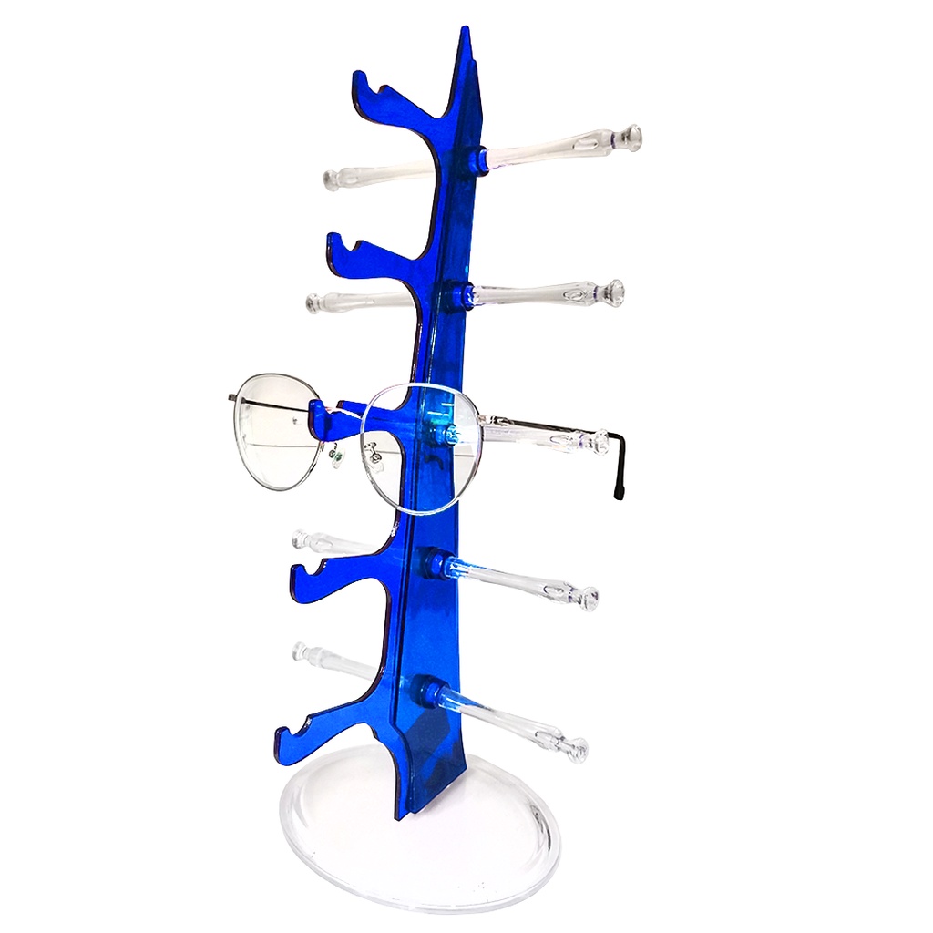 (AIKO) SPECTACLE GLASSES STAND DISPLAY RACK CERMIN MATA STAND GLASSES ...