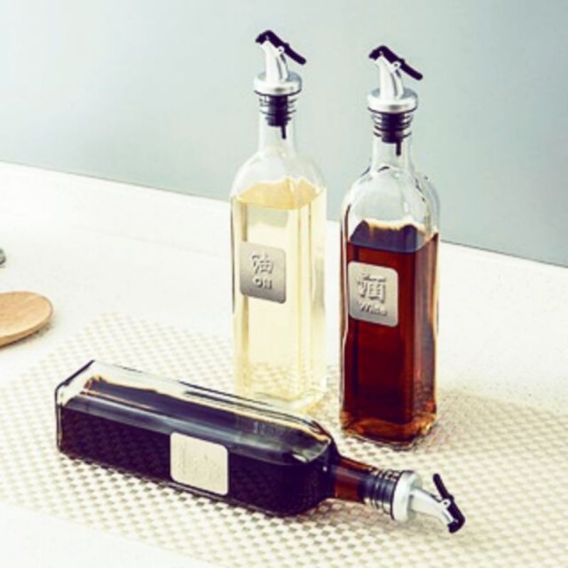 🔥READY STOCK 🇲🇾 BOTOL MINYAK MASAK DAN SERBAGUNA/ OIL BOTTLE AND ...