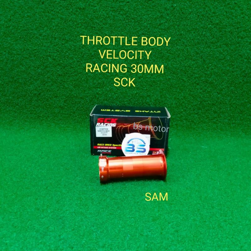 THROTTLE BODY VELOCITY RACING 30MM SCK | Shopee Malaysia