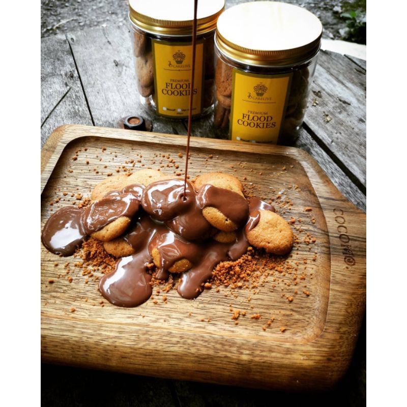 Lotus Biscoff & Van Houten Flood Cookies (READY STOCK) | Shopee Malaysia