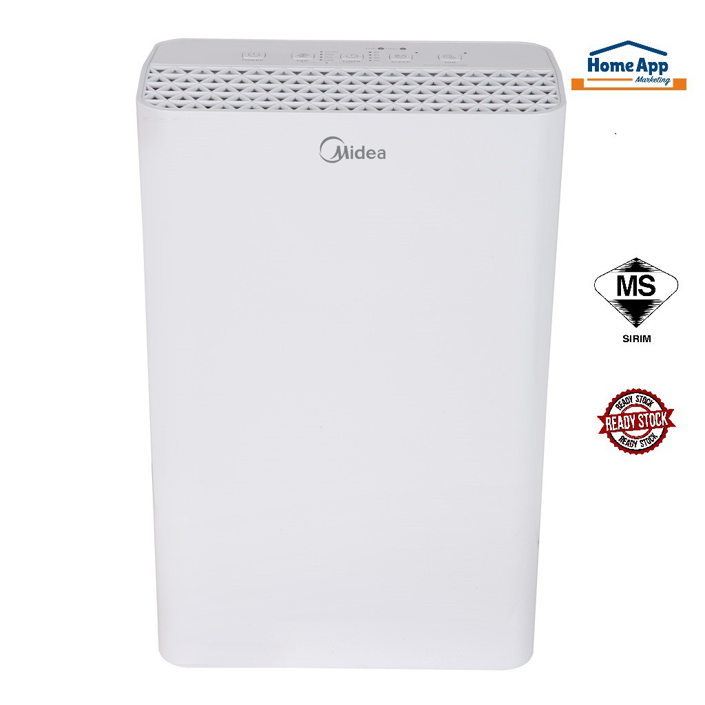 MIDEA Air Purifier & Ionizer MAP-20BD / MAP20BD Penapis Udara Pembersih Udara HEPA Filter 空气净化器 ...