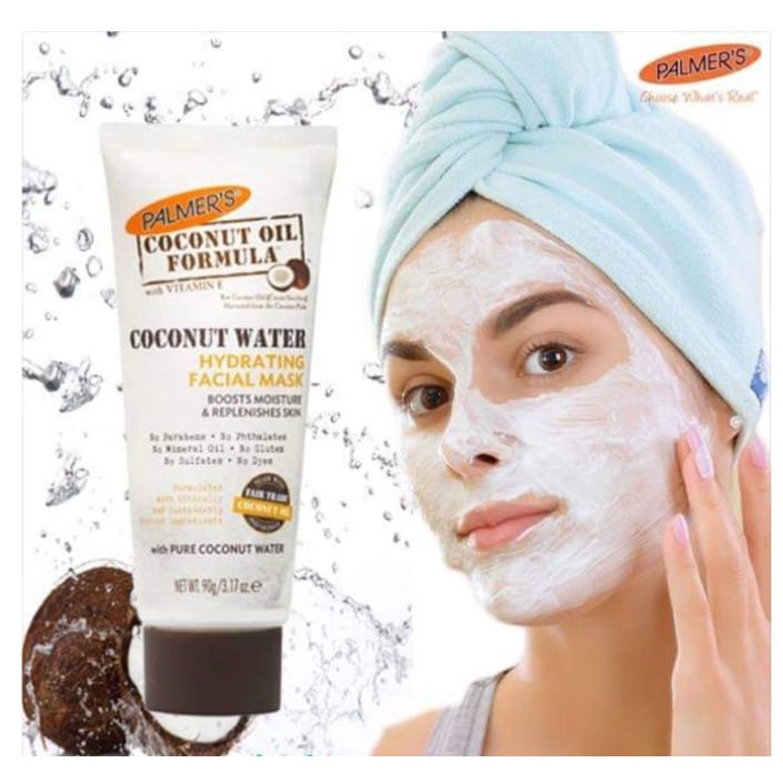 PALMER’S Coconut Oil Formula with Vitamin E Coconut Water Hydrating ...