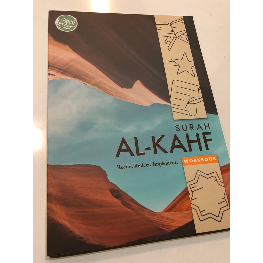 (BI) Surah Al-Kahf Workbook | Shopee Malaysia