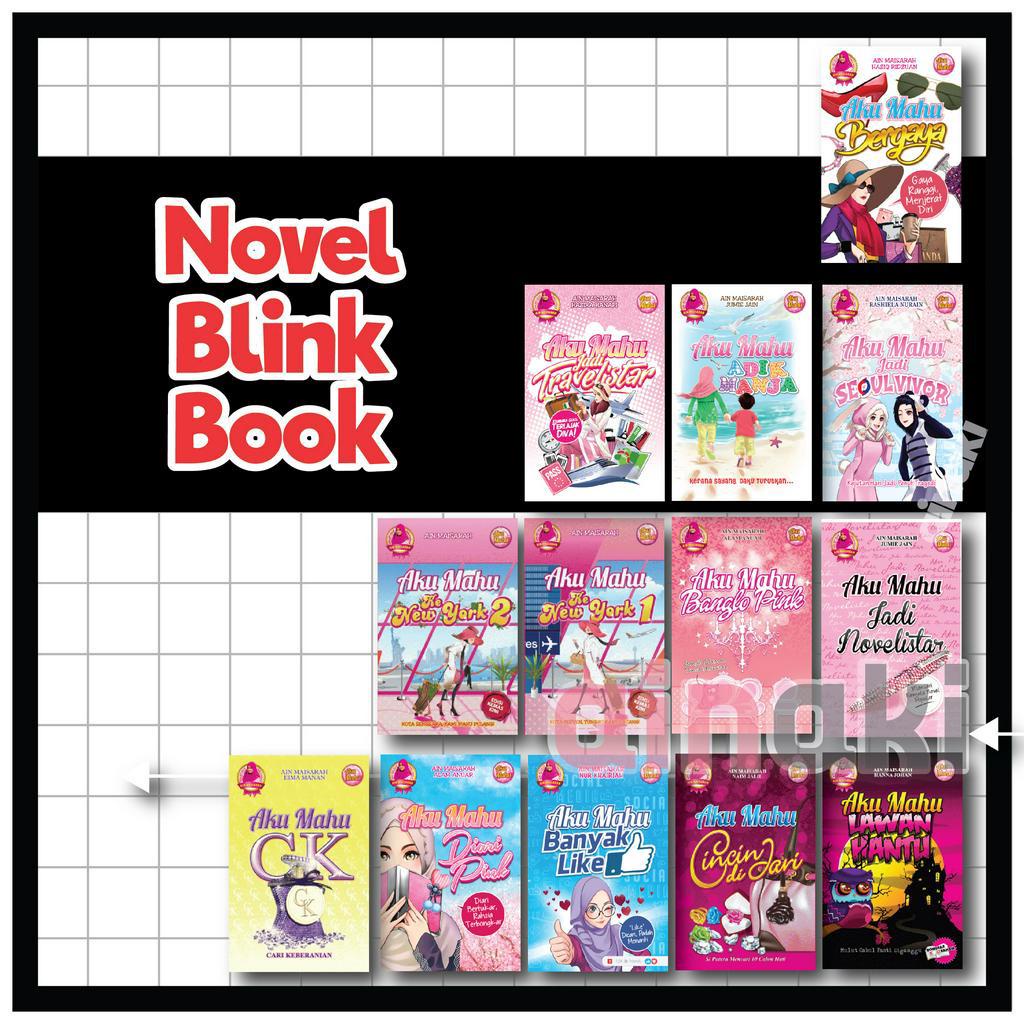Novel Ain Maisarah Siri Aku Mahu Novel Blink Book Buku Novel Remaja Buku Cerita Kanak Kanak ...