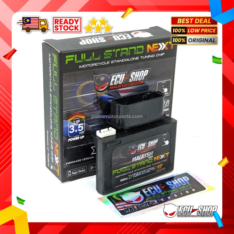 ECU ECUSHOP FULL STAND NEXT Y15ZR V2 | Shopee Malaysia