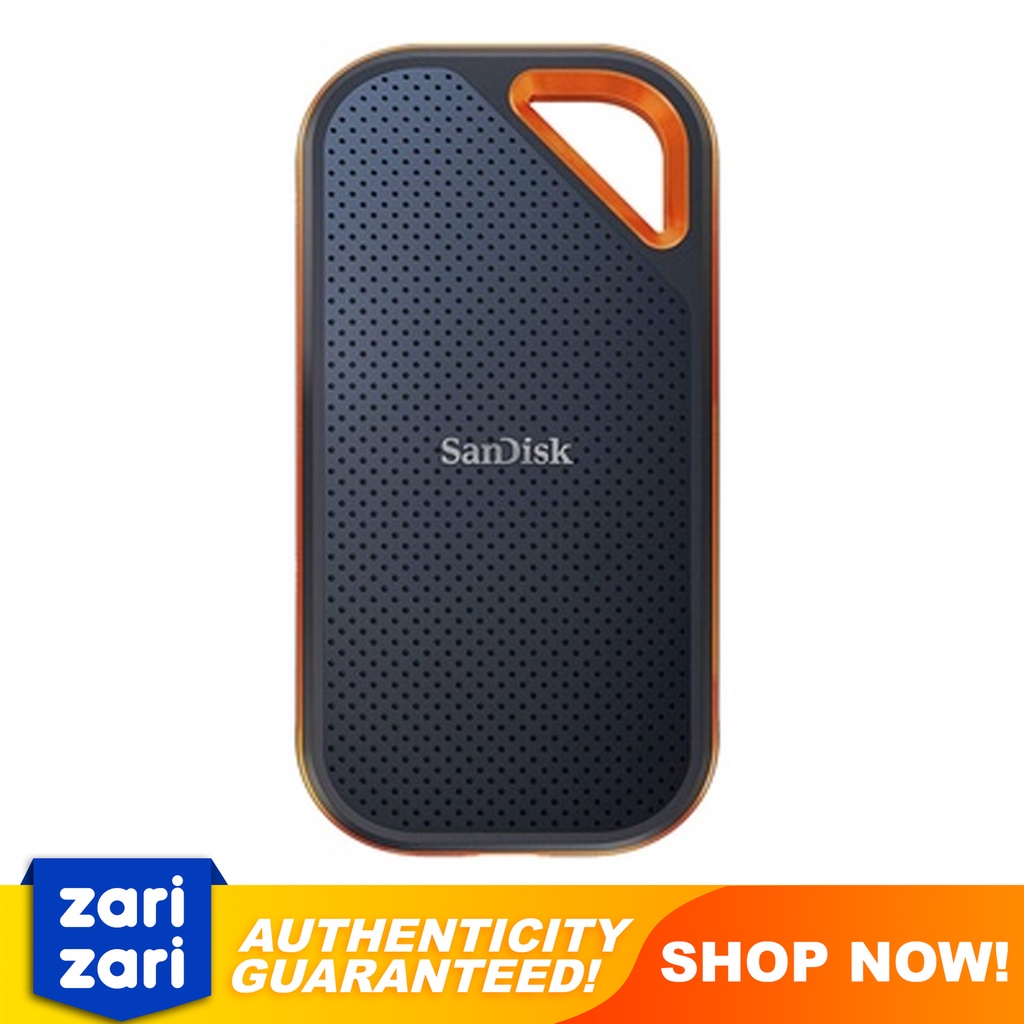 SanDisk 2TB Extreme Pro V2 Portable SSD SDSSDE81-2T External Solid ...