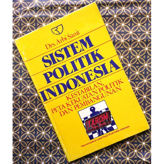 Indonesian POLITICAL SYSTEM: Arbi Sanit | Shopee Malaysia