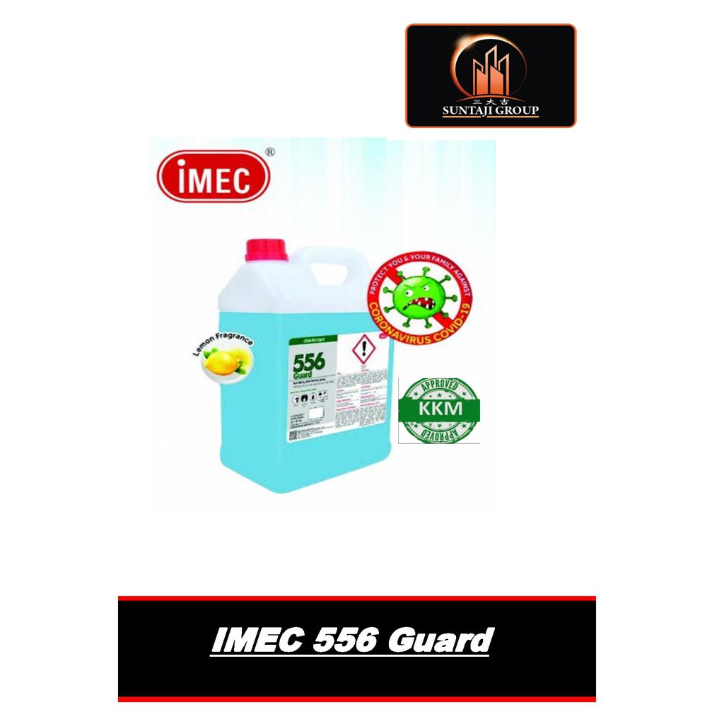 IMEC NON TOXIC CONCENTRATED SANITZER 556 Guard 5L | Shopee Malaysia