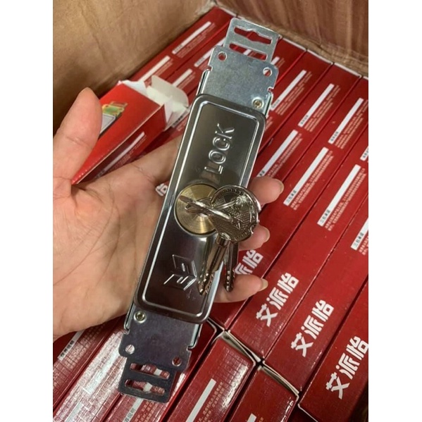 4-sided mechanical rolling door lock (thick type) | Shopee Malaysia