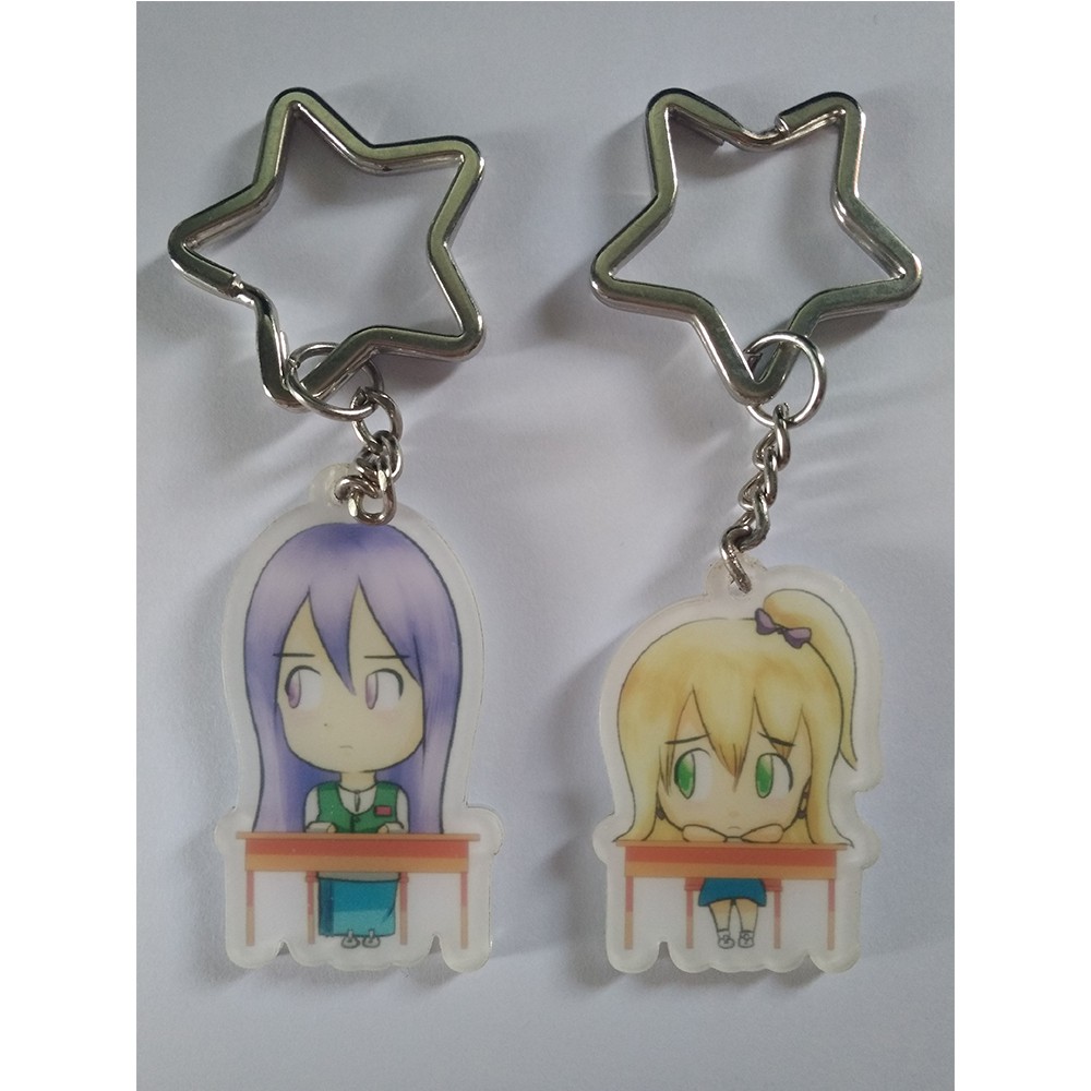 Citrus Anime Fan Keychain | Shopee Malaysia