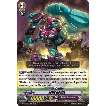 Cardfight Vanguard V-SS09 V-SS09/102EN Exceptional Expertise, Rising Nova Spike Brothers RRR ...