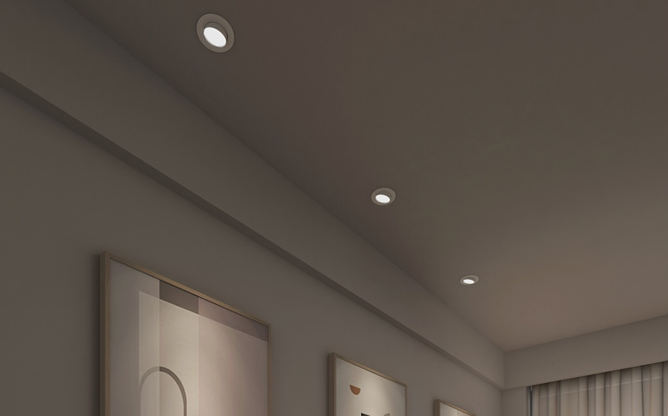 Yeelight Mesh Gateway Hub Supporting Device for Smart Control Downlight ...