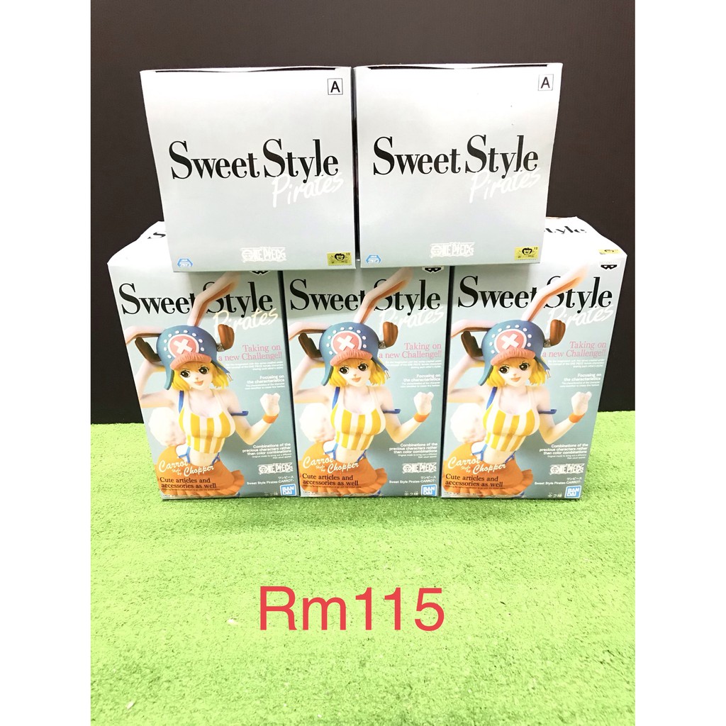Banpresto ONE Piece Sweet Style Pirates-Carrot-(ver.A) | Shopee Malaysia