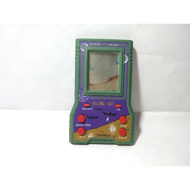Gimbot Gamebot Tronica Killing Bat 1990 Gamebot Watch Gamebot Retro Toy ...