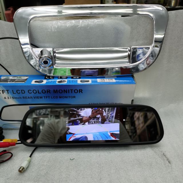 Toyota vigo / isuzu-Dmax roof mirror monitor camera | Shopee Malaysia
