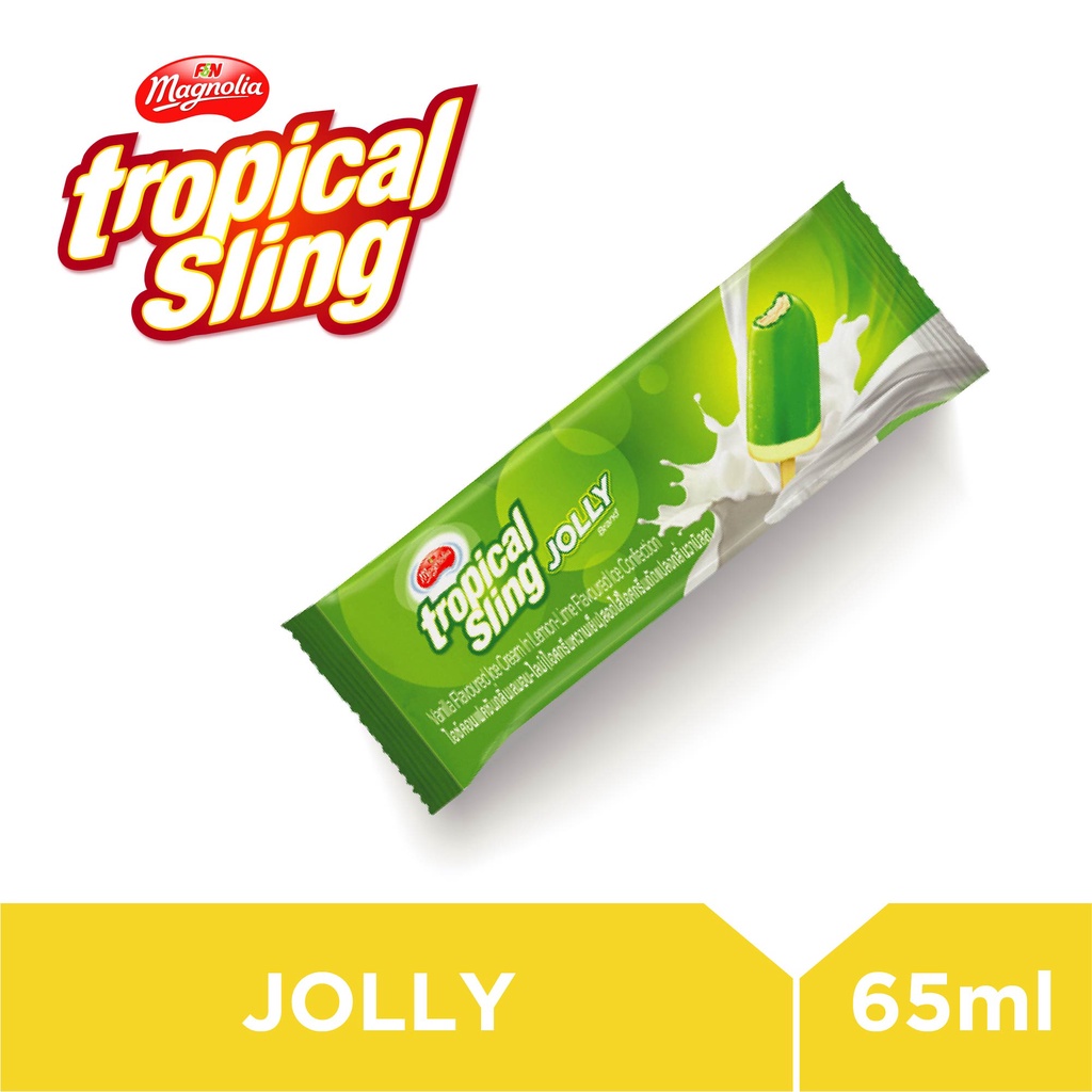 Magnolia Tropical Sling Jolly Ice Cream (18 sticks, 70ml each) | Shopee ...