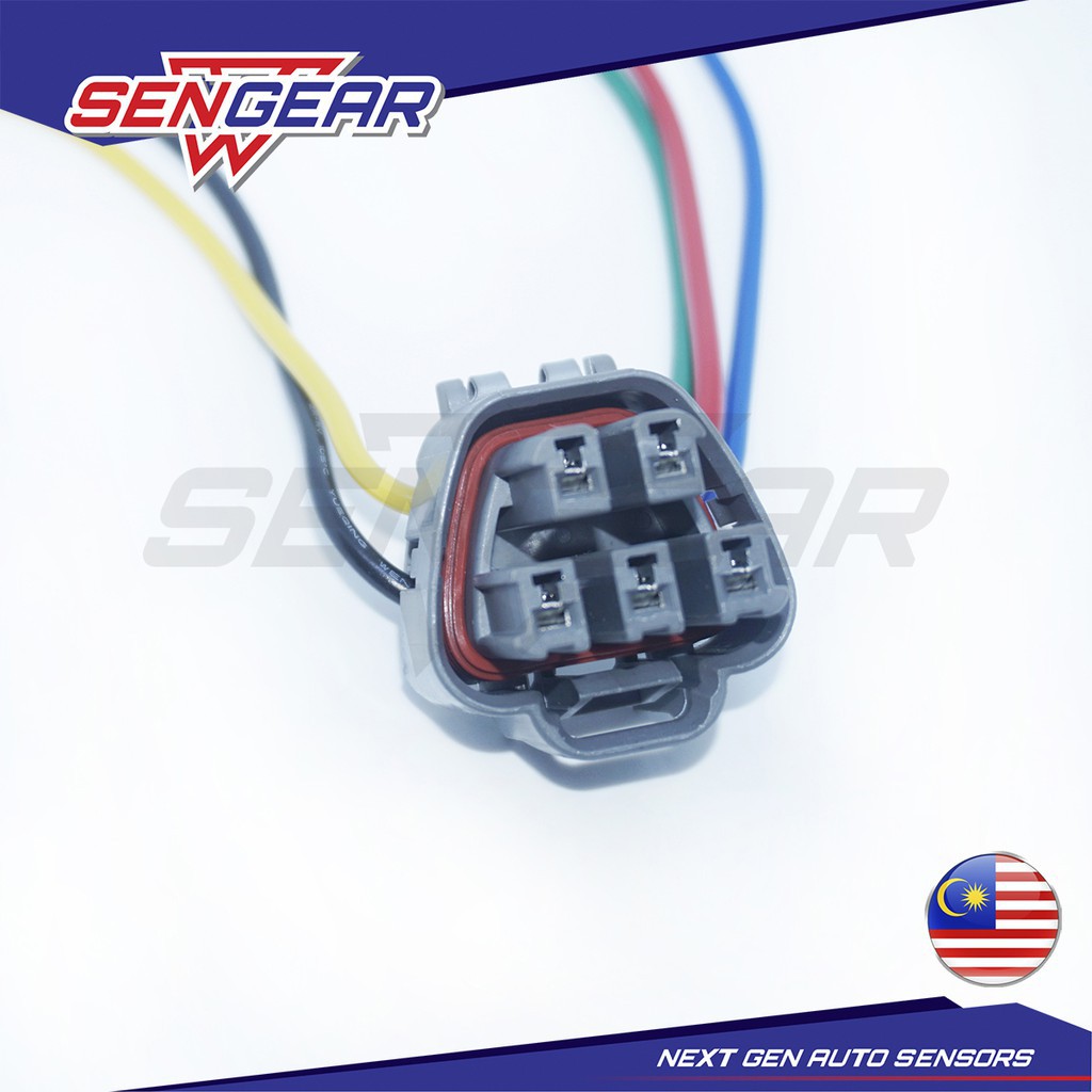 TOYOTA FUEL PUMP SOCKET 5PIN HX-83014-FM | Shopee Malaysia