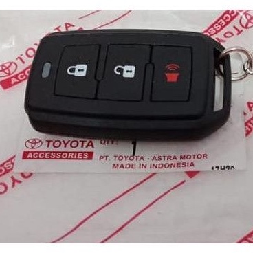 Bx - All New Avanza Veloz 2011-2015 Original Toyota Alarm Remote ...