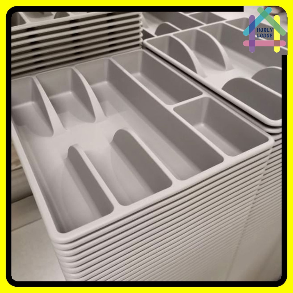 DRAWER TRAY CUTLERY TRAY 31X26CM TRAY FOR SPOON FORK KNIFE CHOPSTICKS ...