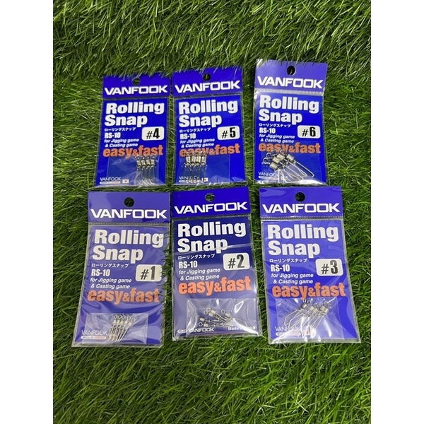 VANFOOK ROLLING SNAP RS-10 EASY & FAST 💢MADE IN JAPAN💢 | Shopee Malaysia