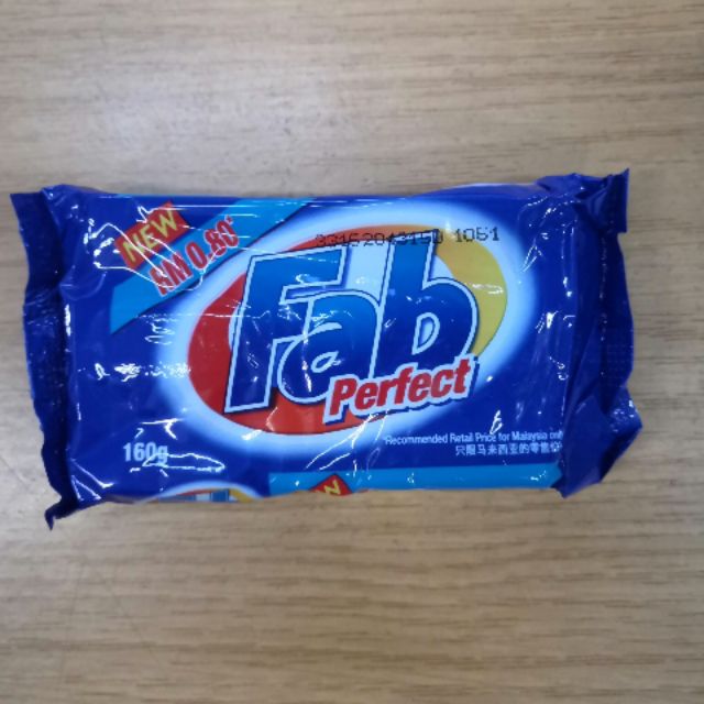 Sabun Buku Fab Perfect 160g | Shopee Malaysia