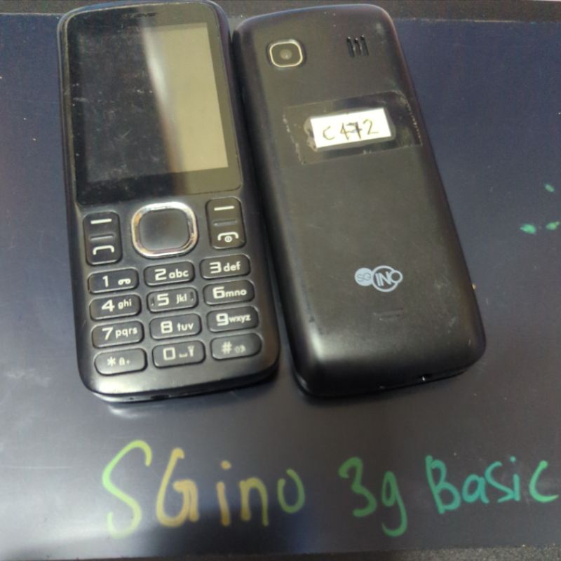 Clear Stock Promosi ZTE Alcatel One Touch SGino Y2K Keypad Basic Phone ...